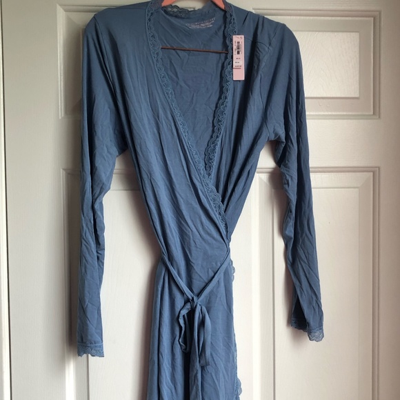 Victoria's Secret | Intimates & Sleepwear | Nwt Victorias Secret Blue ...